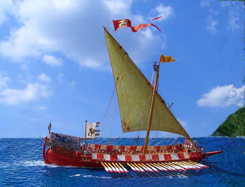 Venetian War Galley 1577